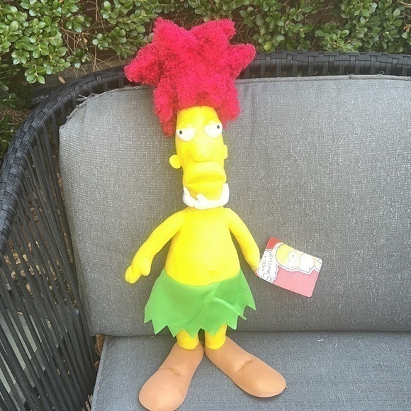Nanco | Toys | The Simpsons 7 Sideshow Bob Plush219 Toy Factory | Poshmark